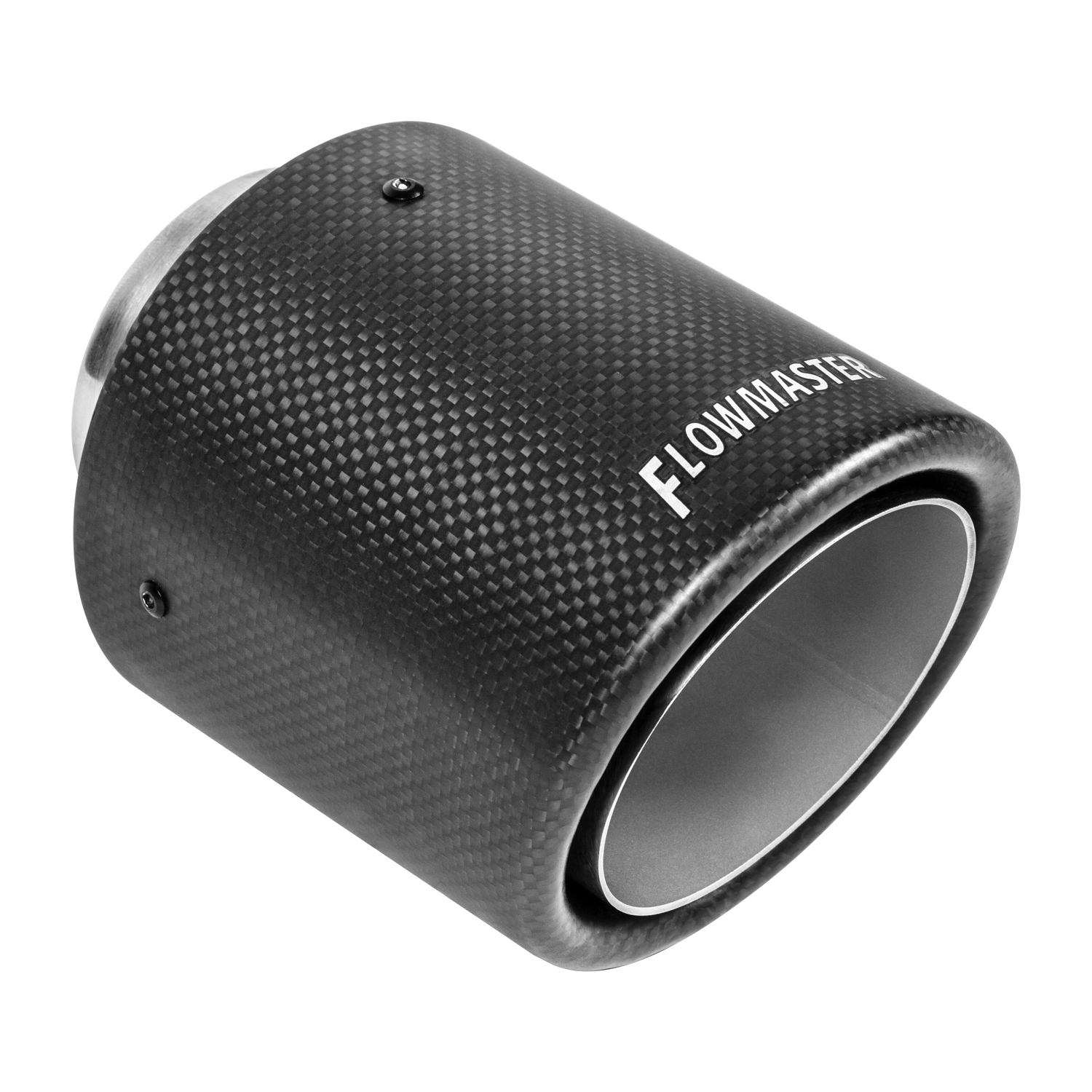 BangShift Weld On Rolled Carbon Fiber Exhaust Tips Flowmaster