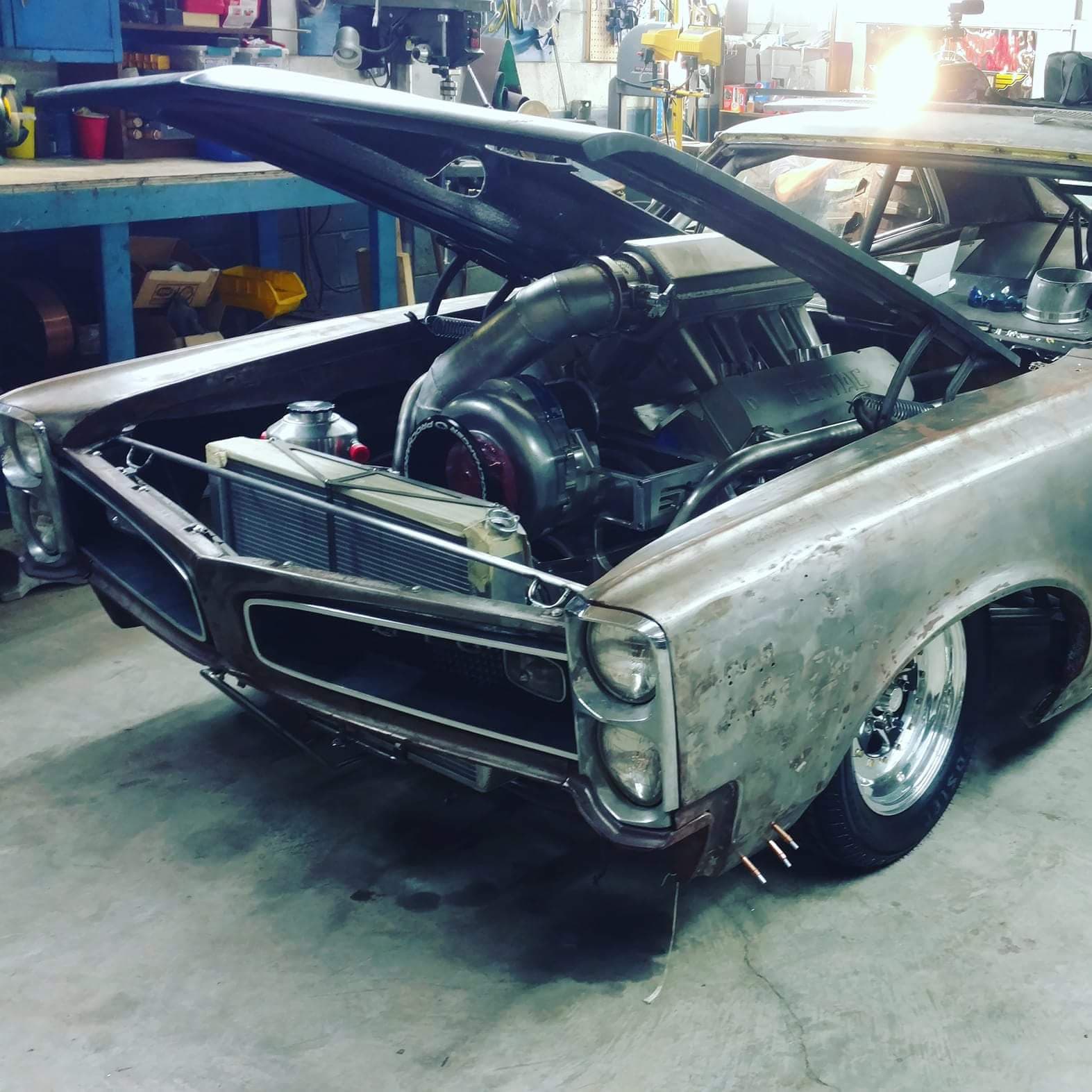 BangShift.com Project Files: This Badass Garage Built Pro-Street GTO Is ...