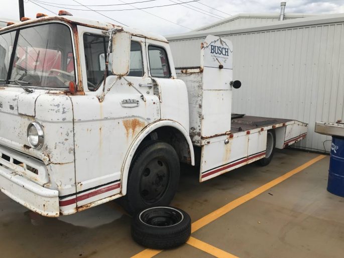 BangShift.com This Ford COE Car Hauler Is Chevrolet Powered, Cheap, And ...