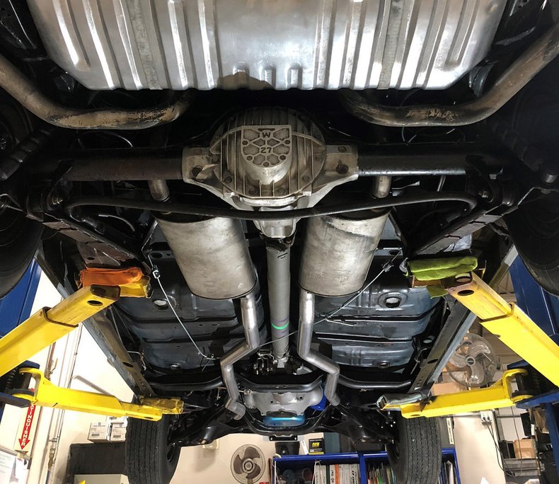 BangShift.com 1970 Olds 442 W30/W27 Car Is A Restored Example Of Peak ...