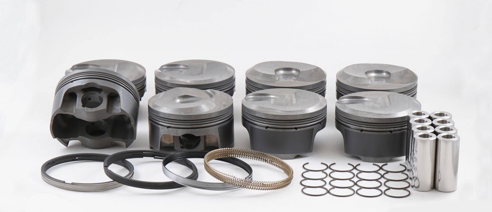 BangShift.com MAHLE Motorsport Introduces Forged PowerPak Piston Kit for LT