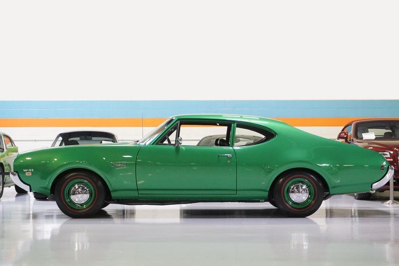 BangShift.com When Base Means Brilliant: 1969 Oldsmobile F85 W31, In ...