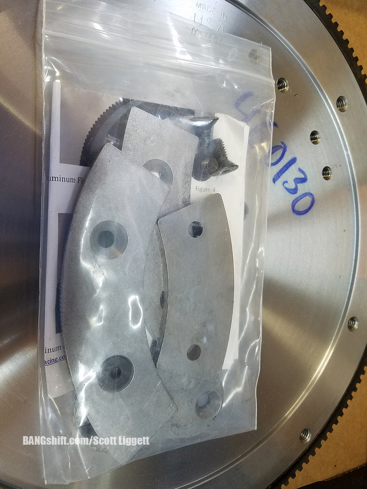 BangShift.com Project Hay Hauler: We Install The New Engine, A New ...