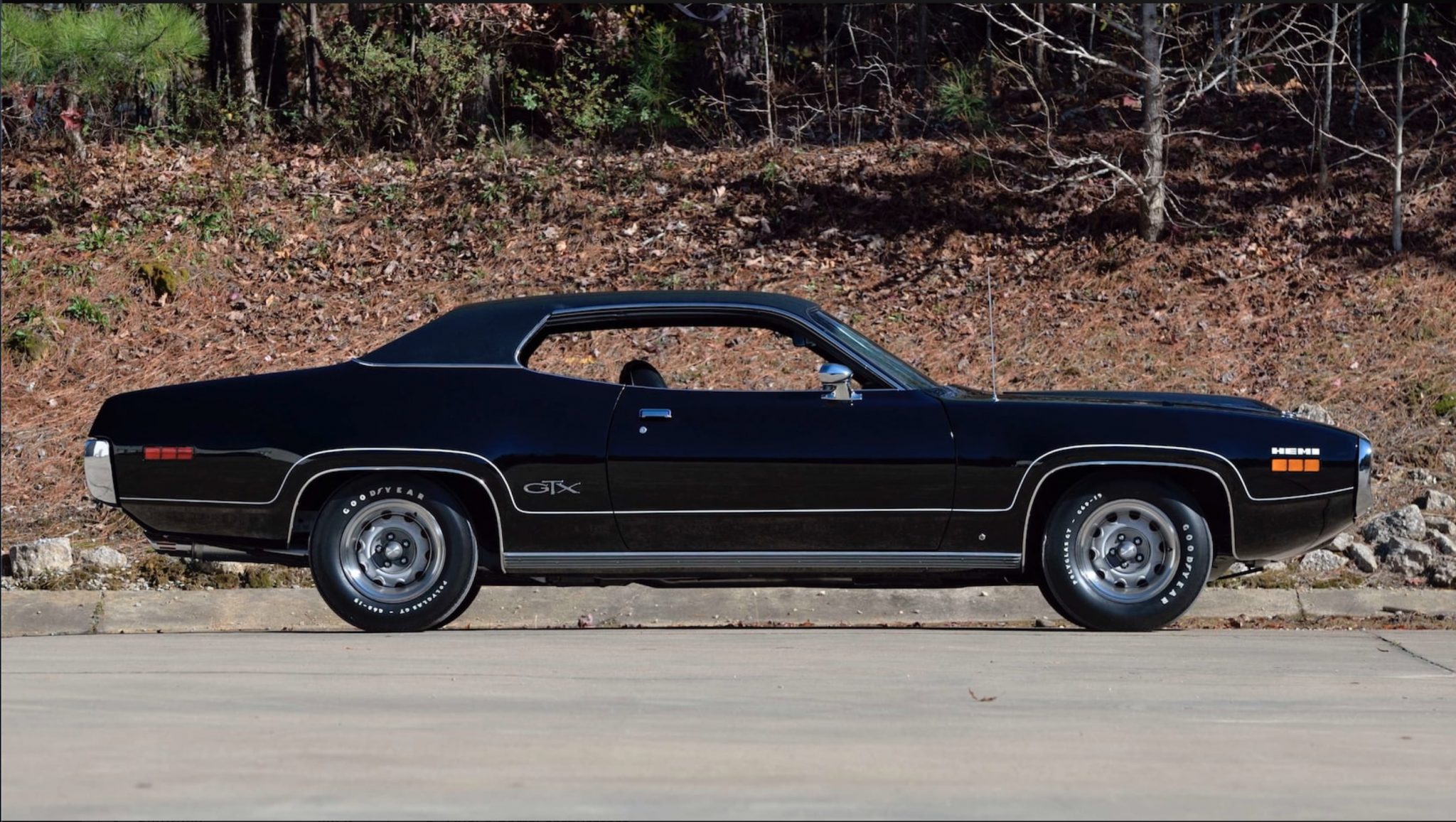 BangShift.com Money No Object: 1971 Plymouth GTX Hemi, Triple Black ...