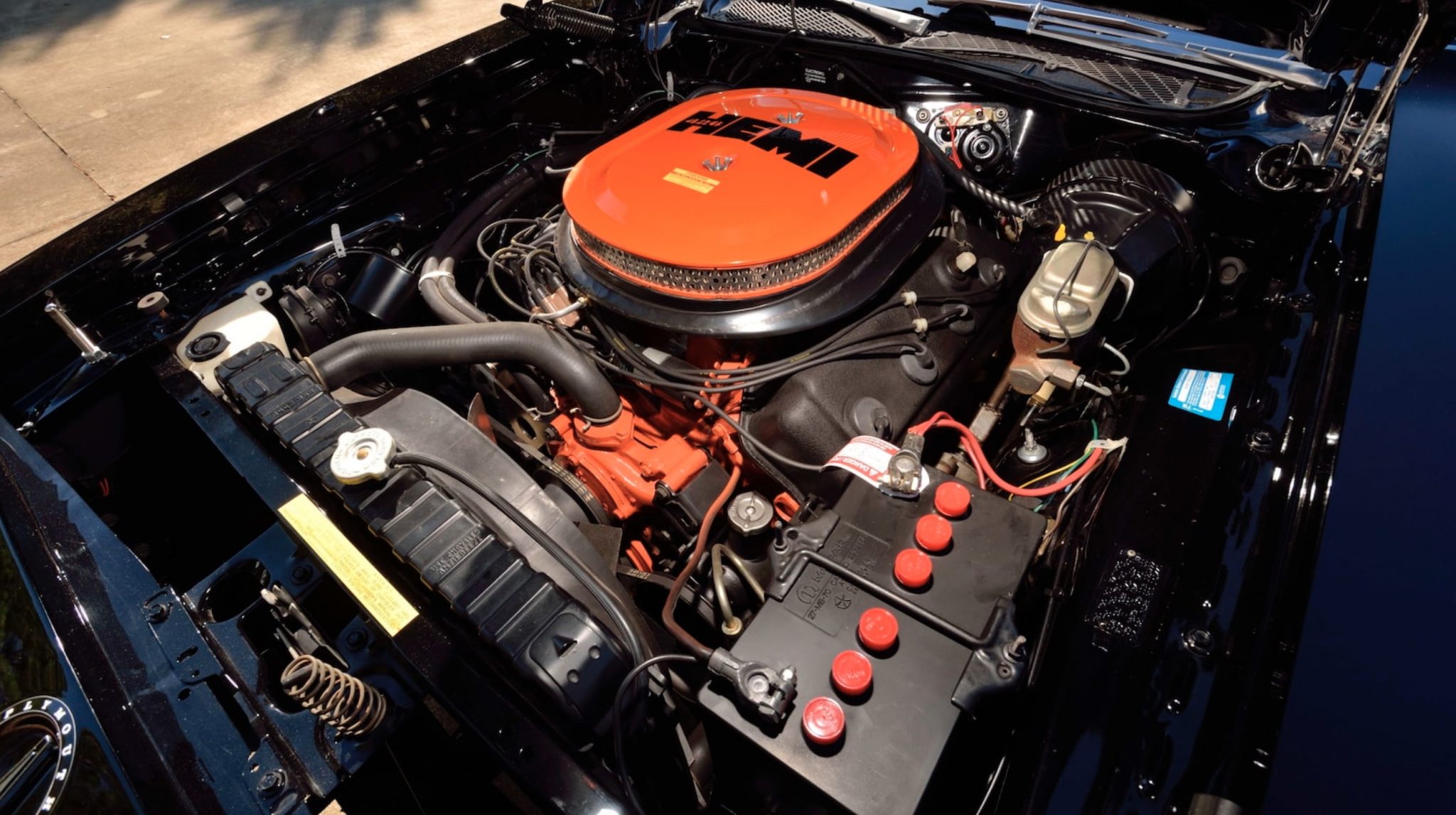 BangShift.com Money No Object: 1971 Plymouth GTX Hemi, Triple Black ...