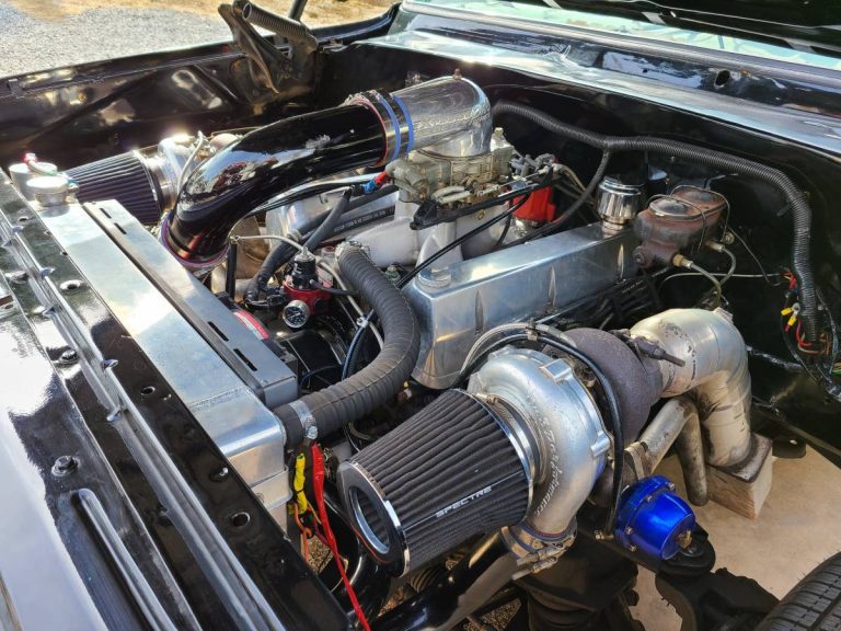 BangShift.com This Custom 1976 C10 Squarebody Short Bed Has A Twin ...