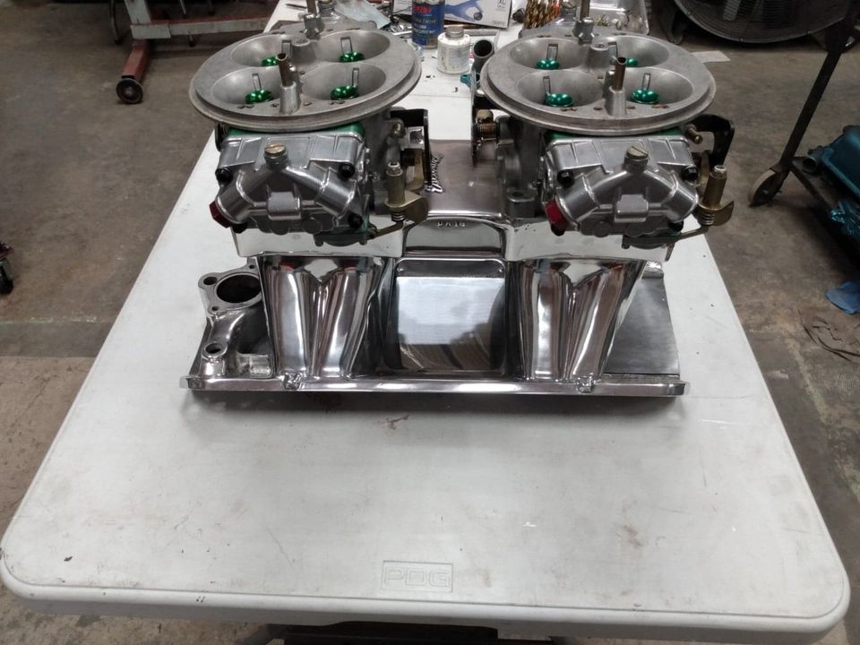 BangShift.com Oddball Speed Parts You Don't See Every Day: An Edelbrock ...