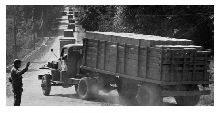 BangShift.com The Story Of WWII's Red Ball Express American History