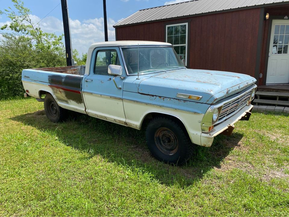 BangShift.com This 1969 Ford F100 Ranger Is A Great Pickup Project That ...