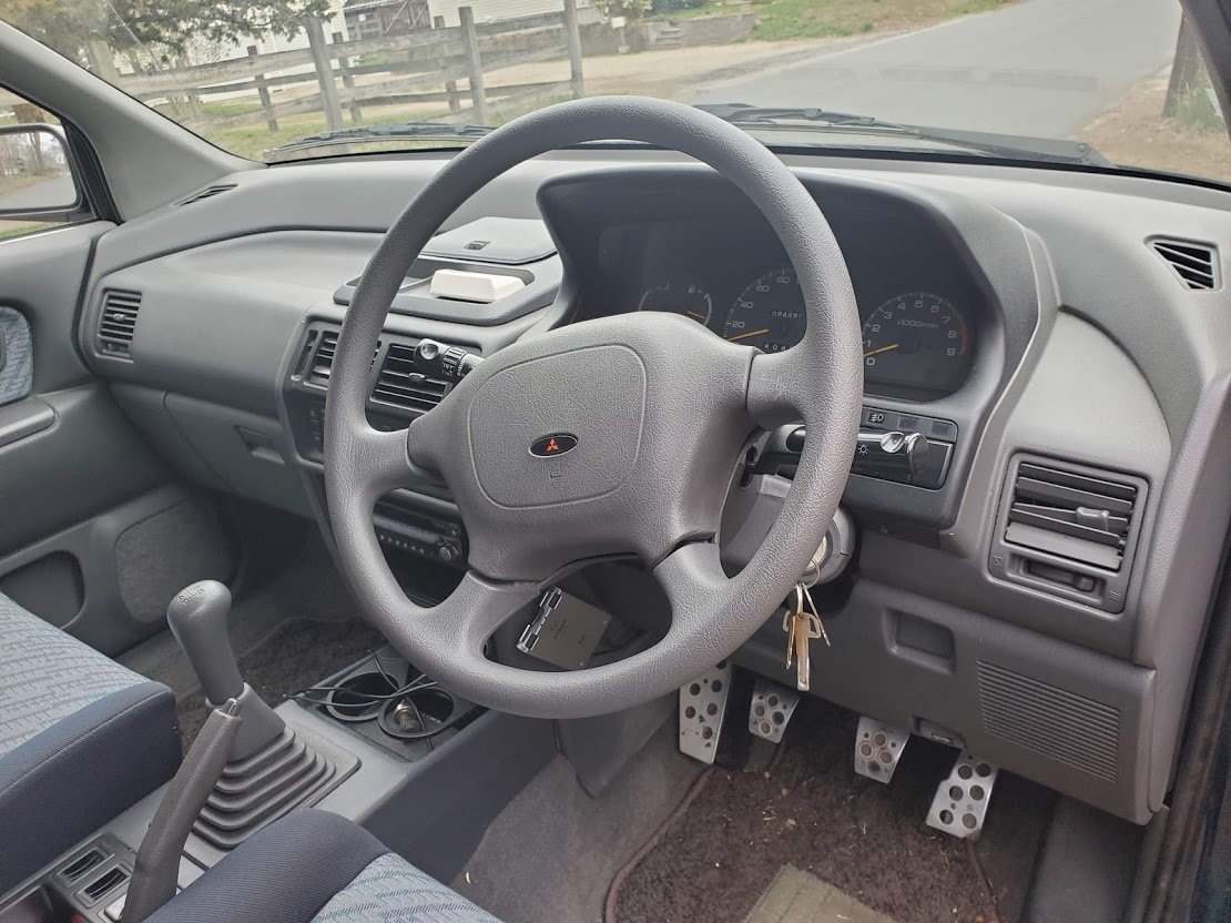 BangShift.com 1995 Mitsubishi Chariot Resort Runner GT Is A Rally Rocket