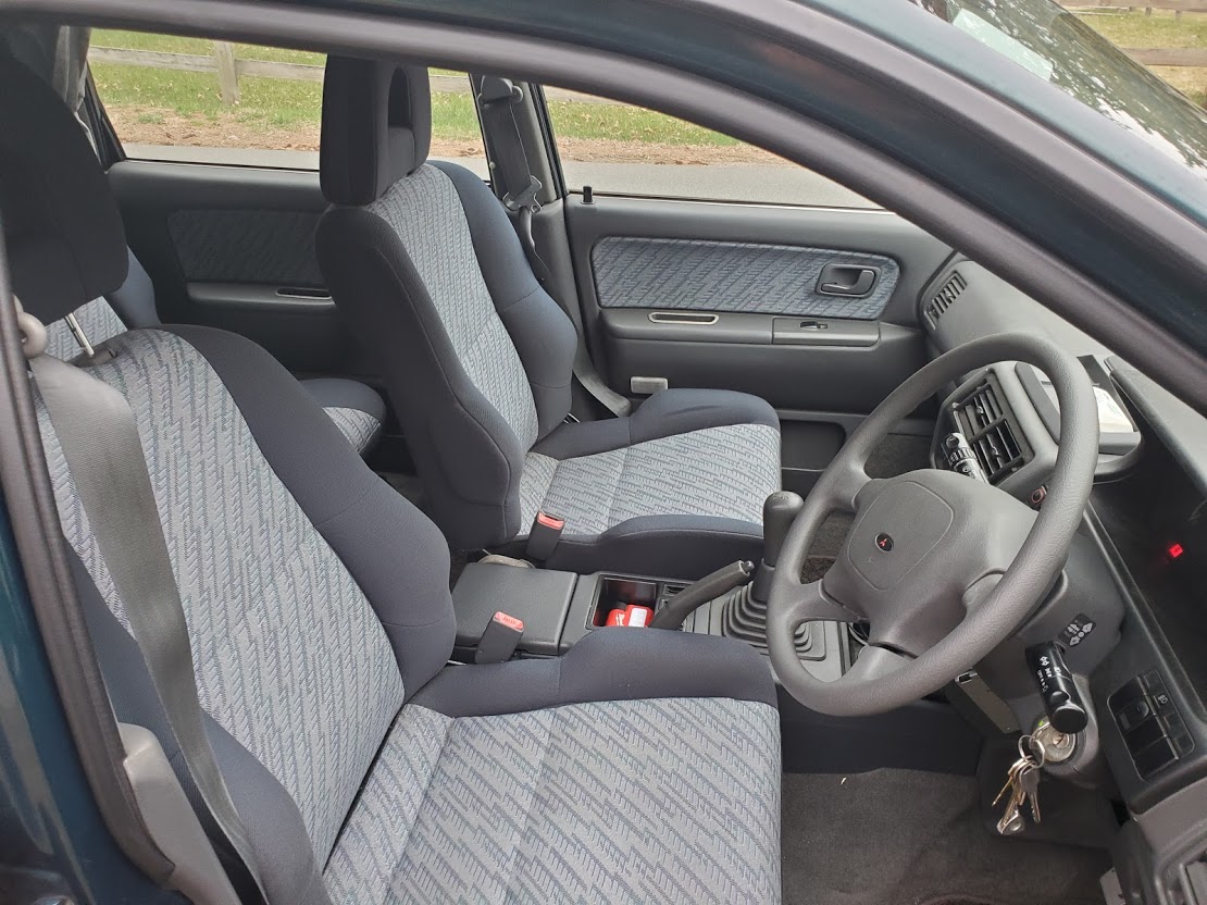 BangShift.com 1995 Mitsubishi Chariot Resort Runner GT Is A Rally Rocket