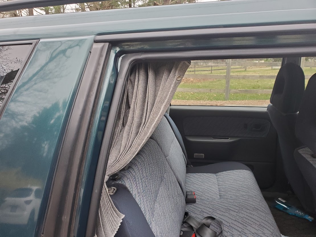 BangShift.com 1995 Mitsubishi Chariot Resort Runner GT Is A Rally Rocket