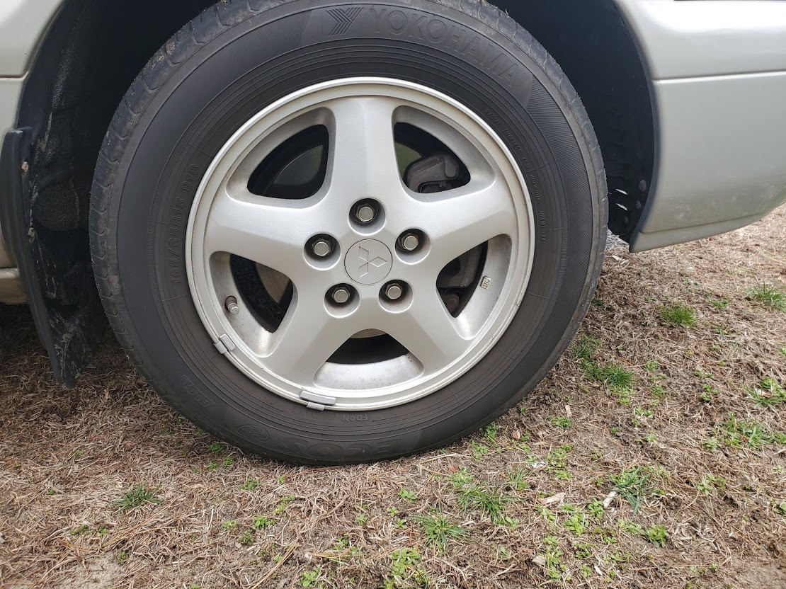 BangShift.com 1995 Mitsubishi Chariot Resort Runner GT Is A Rally Rocket
