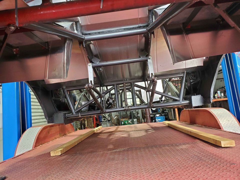 BangShift.com Build To Suit: This Big Tire, Double Frame Rail, 1994 ...