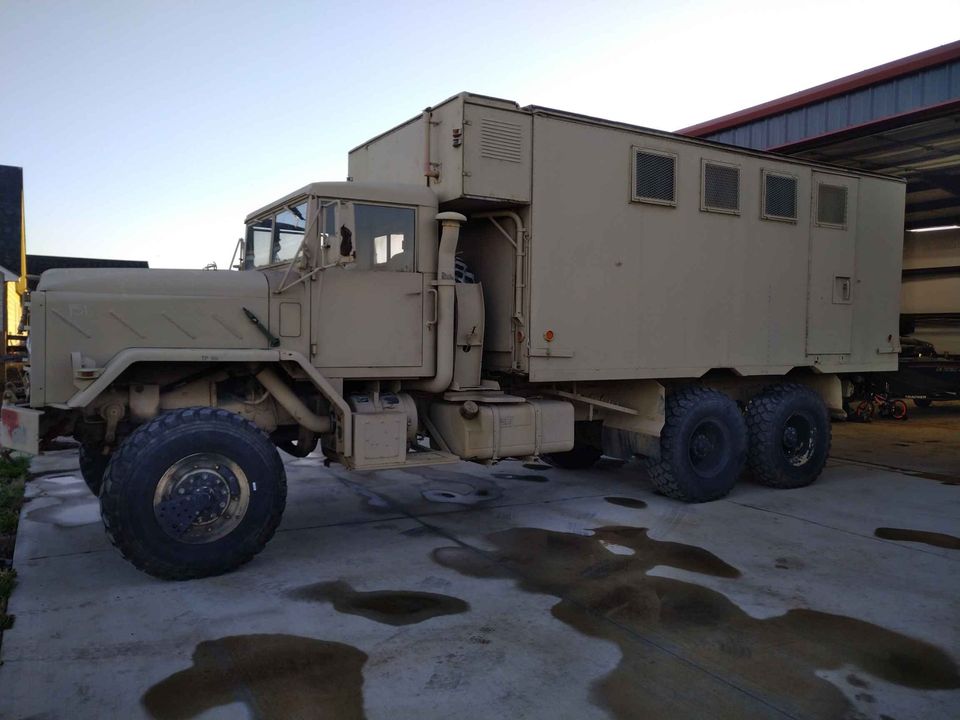 BangShift.com This 1992 AM General M934A2 Would Make An Epic Off-Road ...