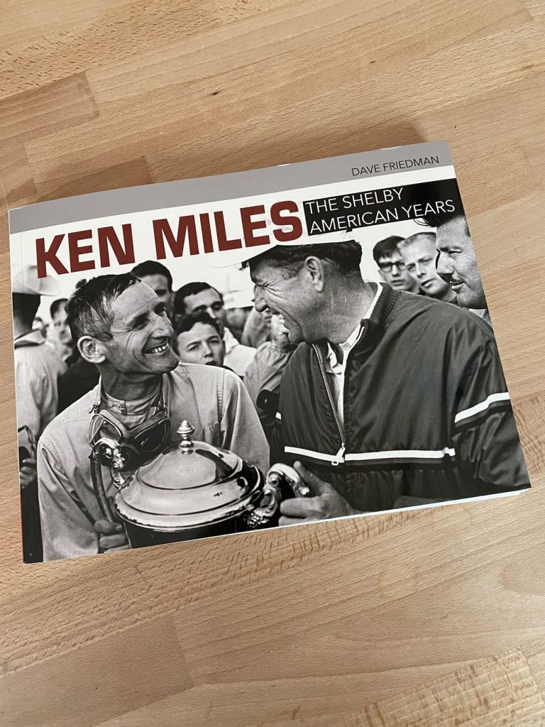 BangShift.com Ken Miles - The Shelby American Years by Dave Friedman