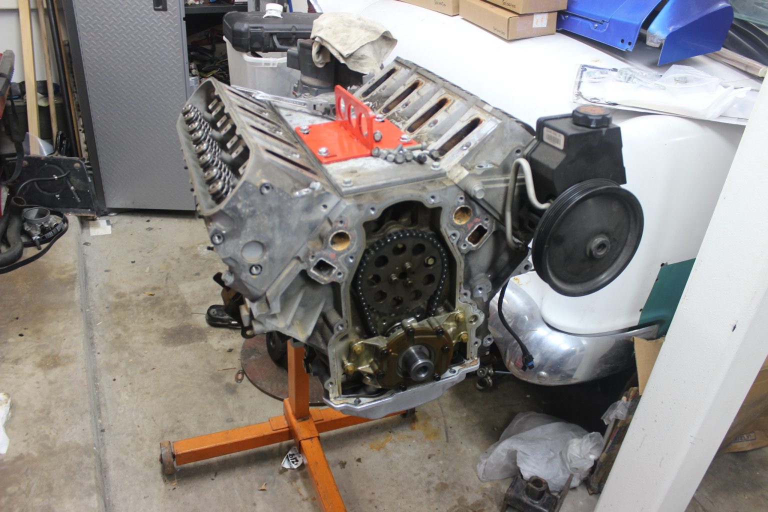 BangShift.com Choppy McChopperson: Giving An LS-Powered Gasser A Choppy ...