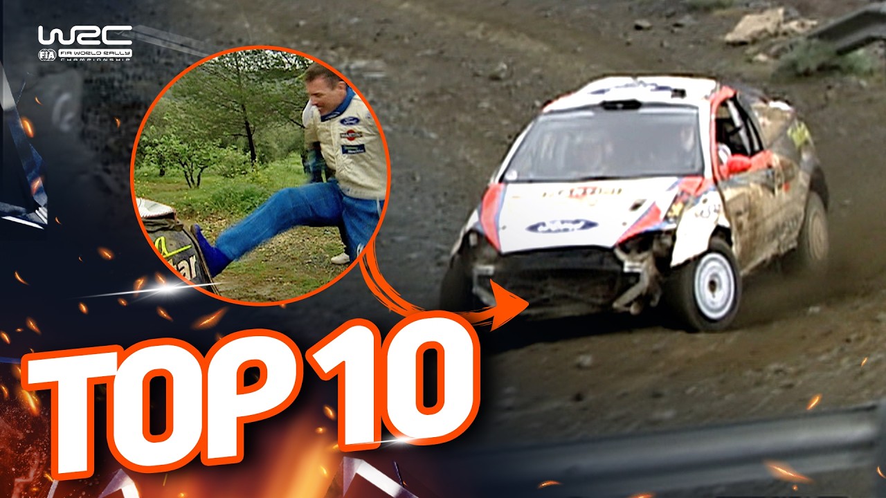 BangShift.com World Rally Championships Most Iconic Wrecks And Repairs ...