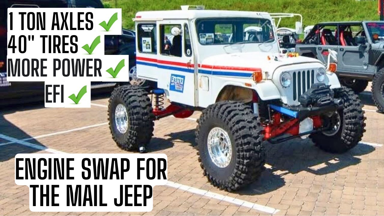 BangShift.com 4x4 mail jeep Archives - BangShift.com