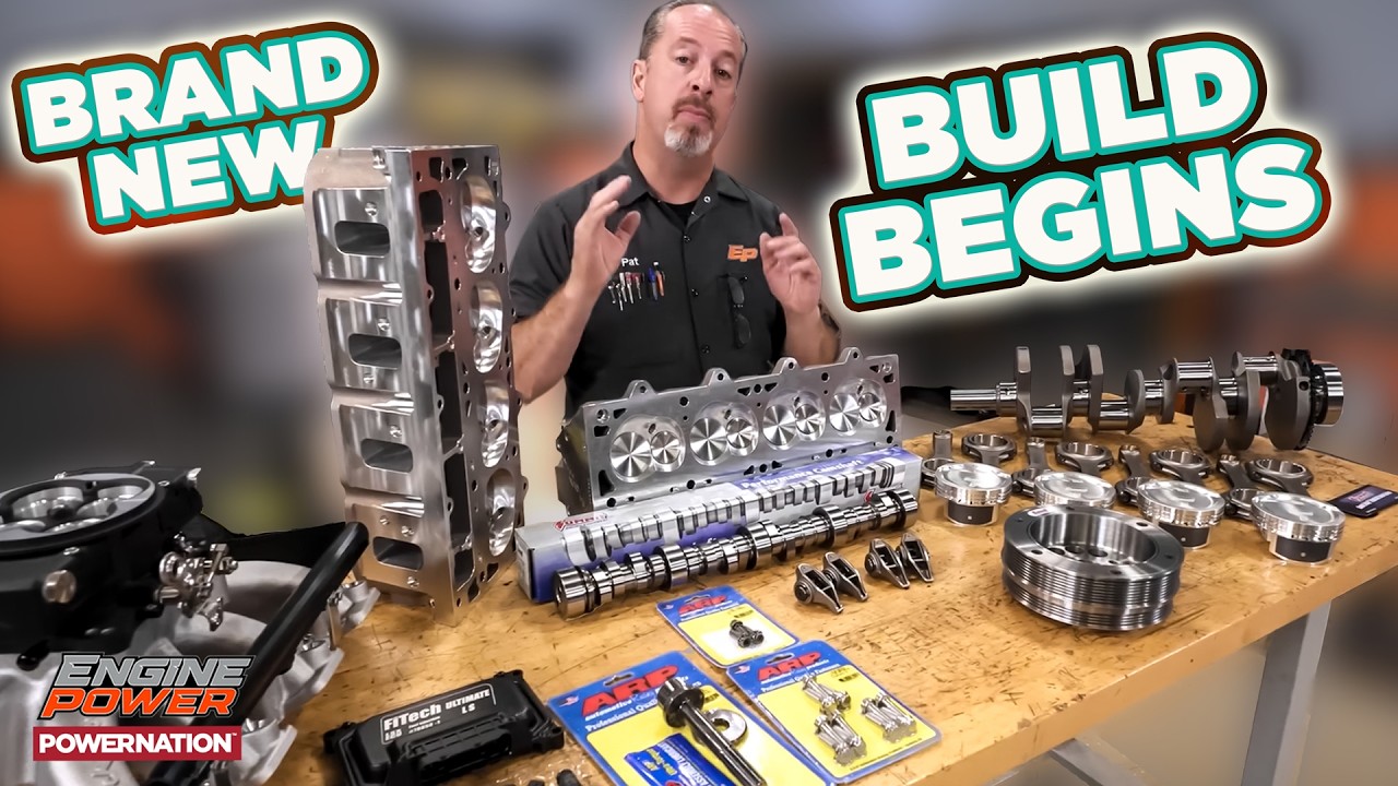 BangShift.com Engine Build Tech: Pat and Frankie Are Building a 427 LS ...