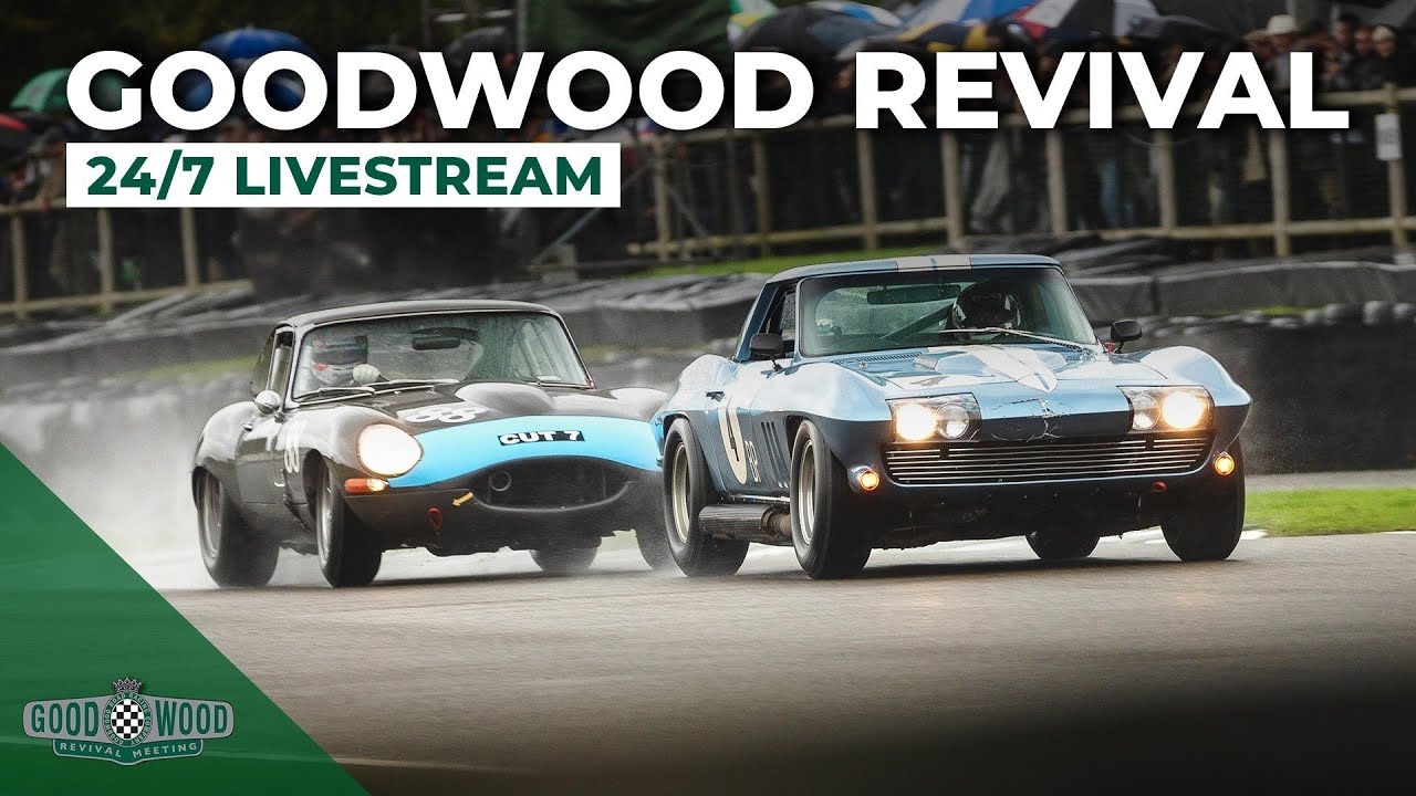 BangShift.com Goodwood Revival 2025 24/7 Livestream: Relive All The ...