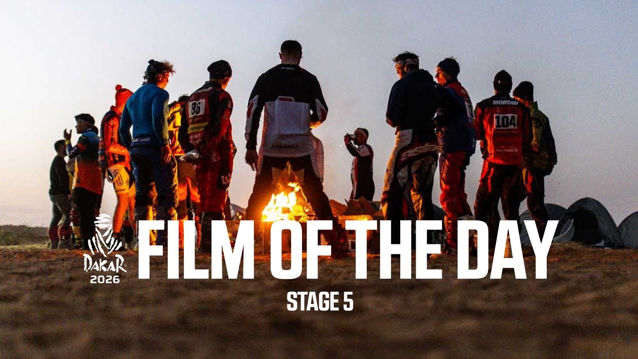BangShift.com Dakar Rally 2026 Coverage: Stage 5 Rally Racing Action ...