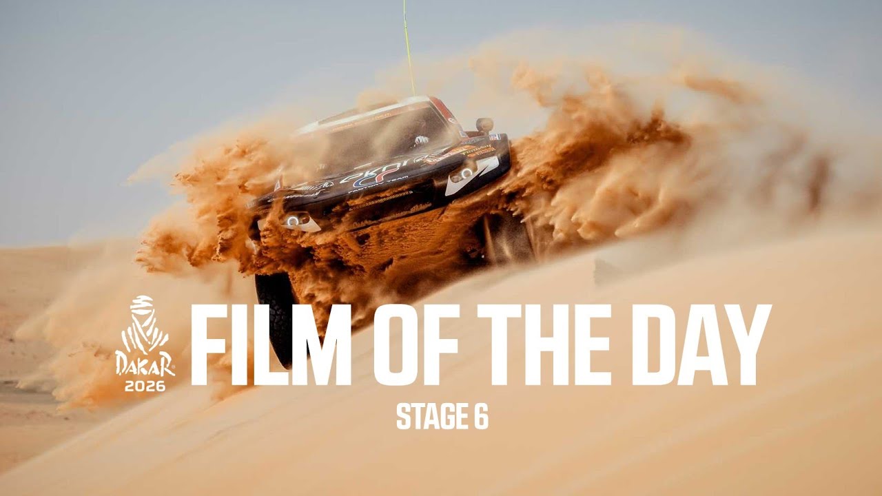 BangShift.com Dakar Rally 2026 Coverage: Stage 6 Rally Racing Action ...