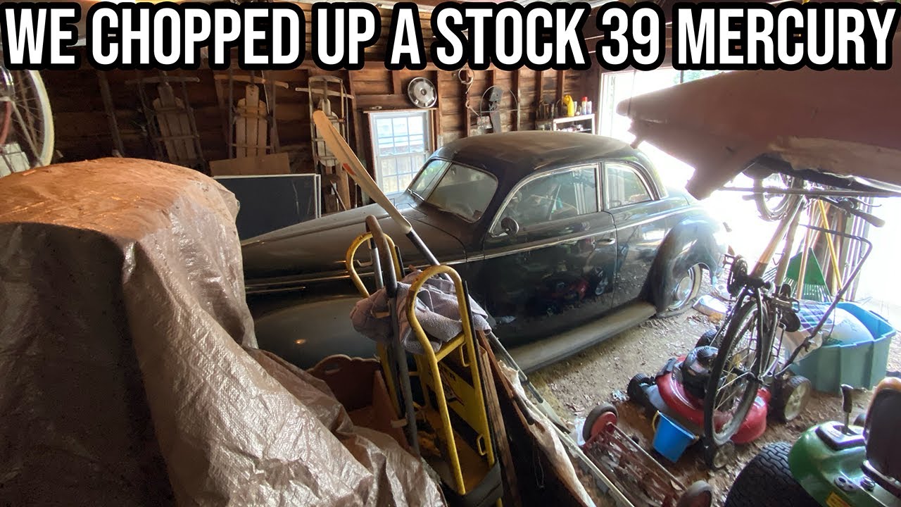 BangShift.com The Mangled Mercury Project: This Barn Find 1939 Mercury ...