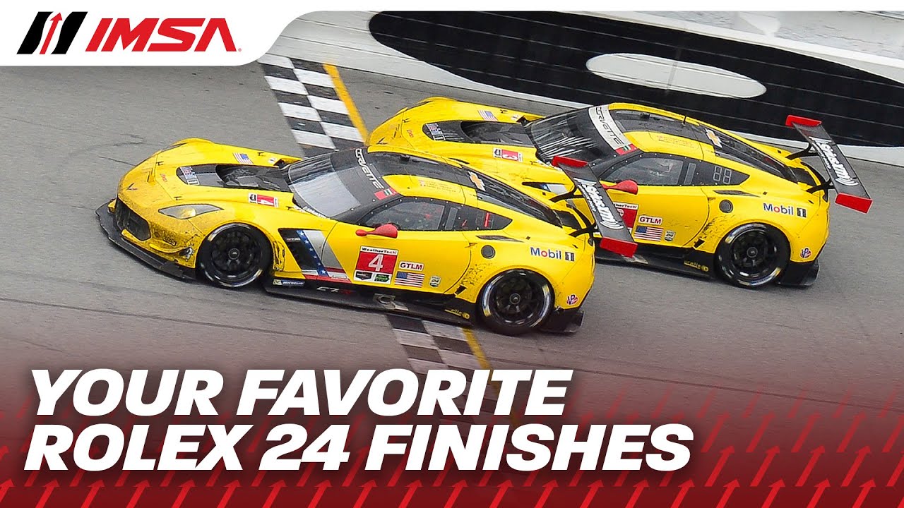 BangShift.com The Best Rolex 24 at Daytona Finishes of All Time! IMSA ...