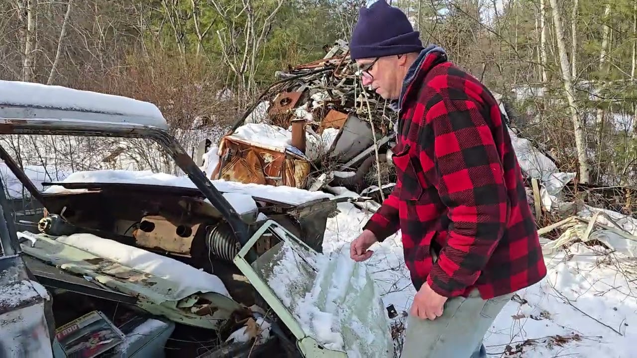 BangShift.com Steve Magnante Junkyard Crawl: Here's A Race Hemi Coronet ...