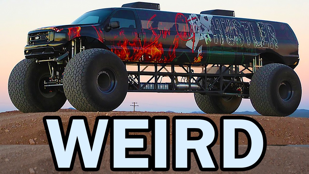 BangShift.com Are These The Weirdest Monster Trucks Ever Produced ...