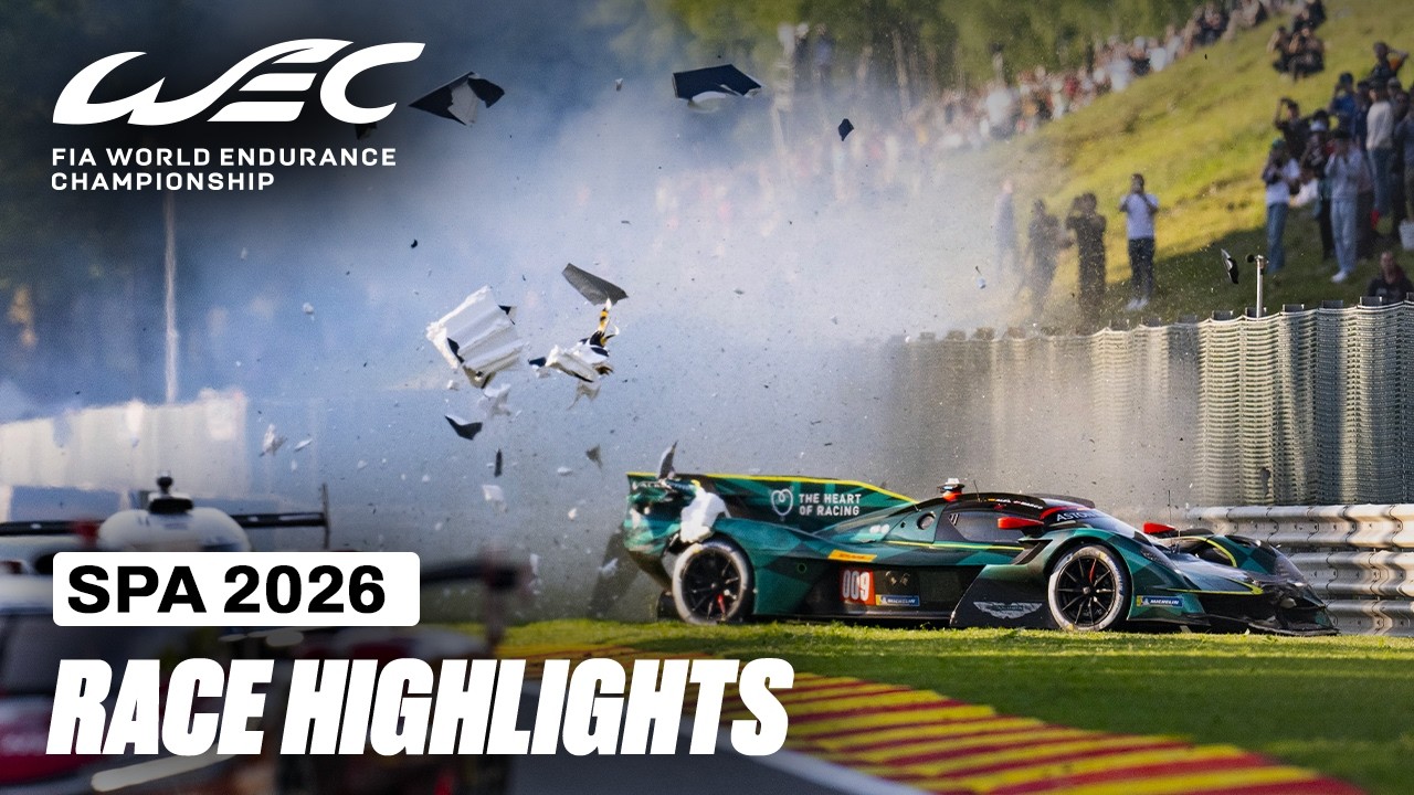 BangShift.com FIA World Endurance Championships Highlights From ...