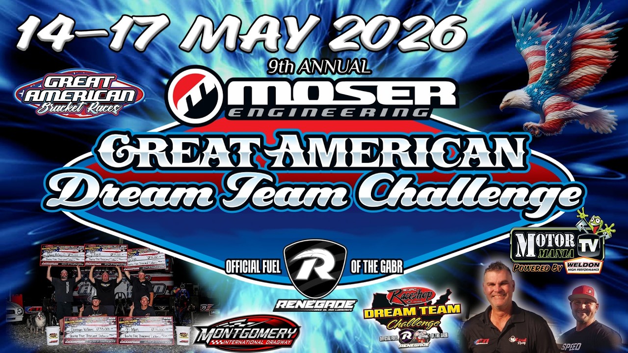 BangShift.com LIVE DRAG RACING: 9th Annual Great American Bracket Race ...