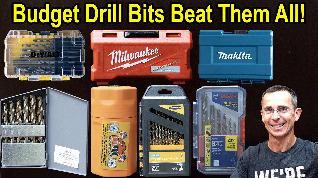 BangShift.com Finally A Budget Drill Bit Set That Outperforms All The ...