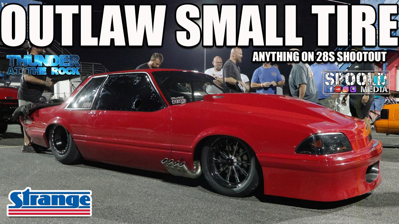 BangShift.com THUNDER AT THE ROCK 2026! OUTLAW SMALL TIRE RADIALS TAKE ...