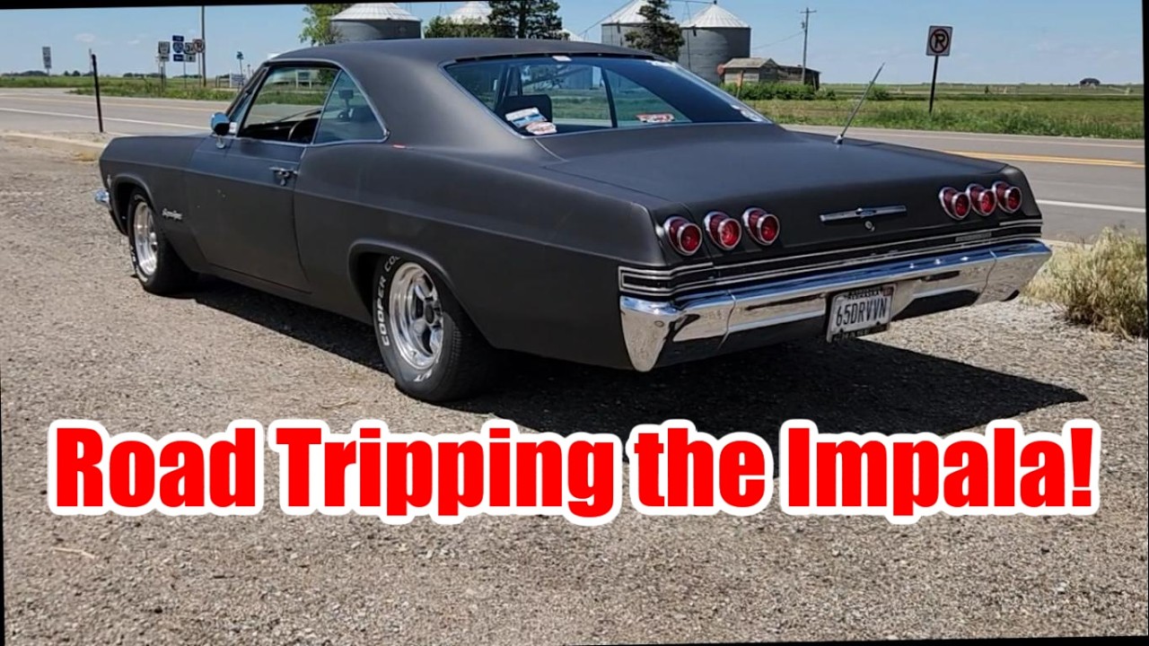 BangShift.com Rebeldryver's Garage Goes On An Epic Road Trip With The ...